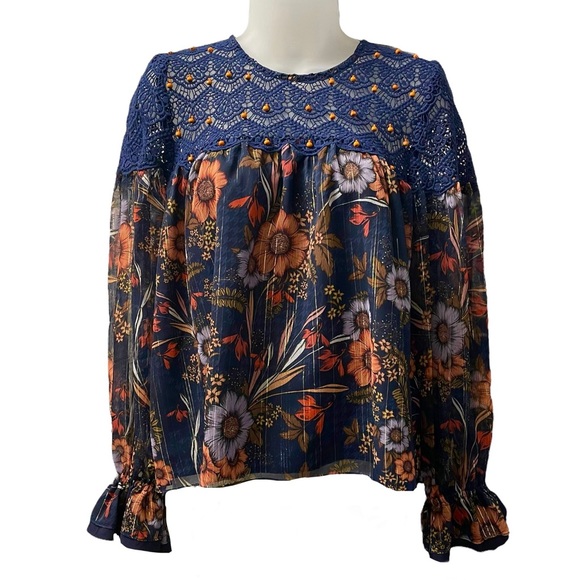 Anthropologie | Tops | Anthropologie Mynah Designs Cristy Crochet Top ...